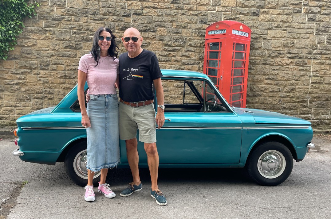 The Experience - Drive Dads Car